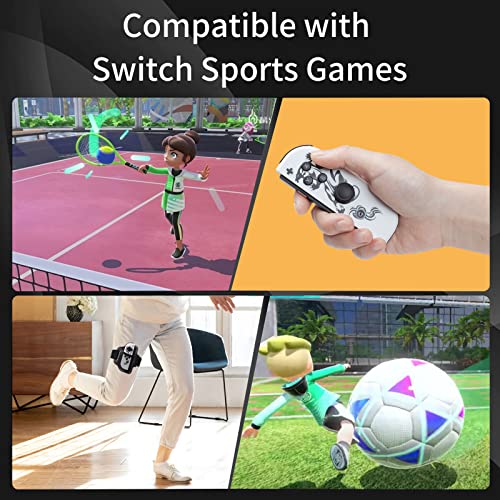 GKVVO Joypad for Switch Nintendo, Switch Controllers Compatible with Nintendo Switch/Lite/OLED, L/R Controller with Dual Vibration/Wake-up/Screenshot