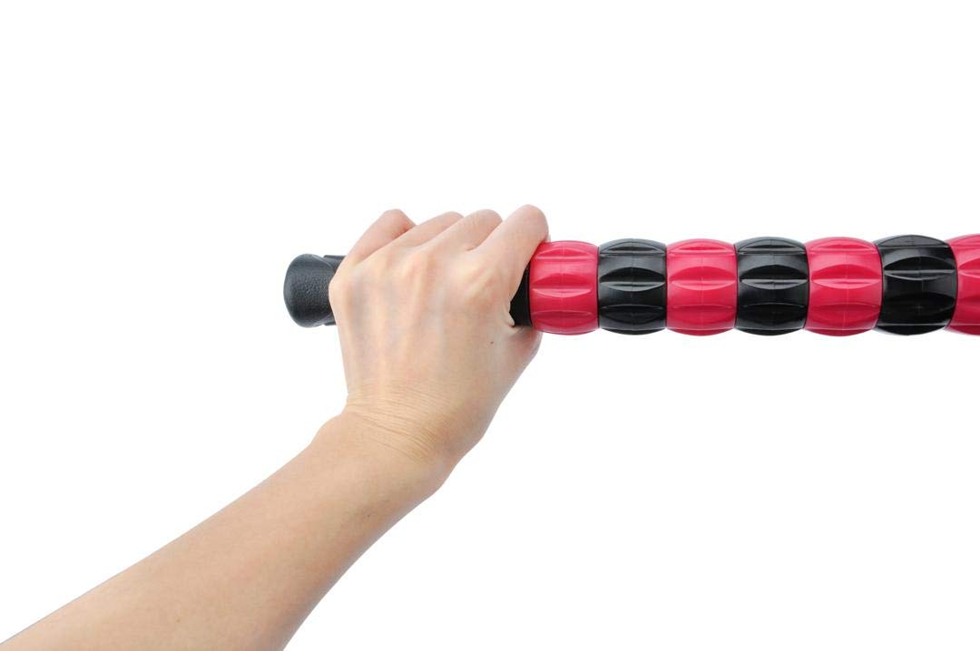 Ball Hog Gloves Muscle Relief Massage Roller Stick (Basketball Training Recovery Aid)