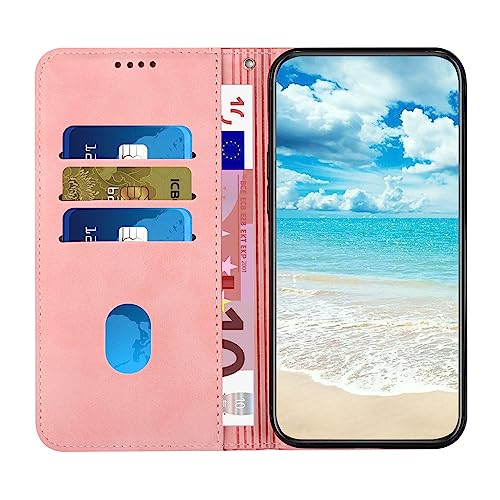 Flip Cases Smartphone Compatible with Infinix Note 11 Pro Wallet Leather Case for Cell Phone Magnetic Suction Cup Case for Cell Phone Card Slot Holder Flip Phone Case Compatible