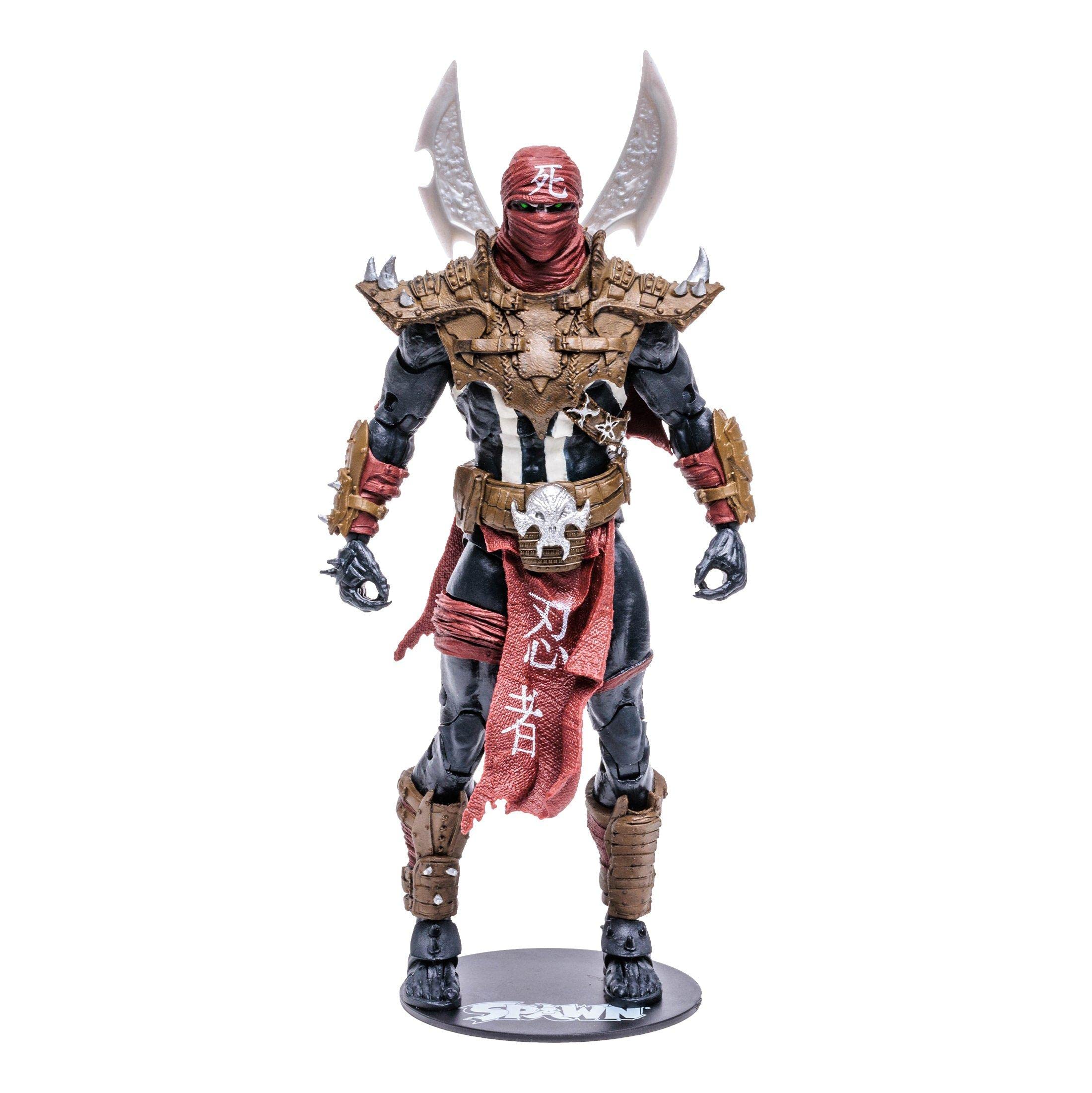 McFarlane Toys Spawn Ninja Spawn 7" Action Figure with Accessories