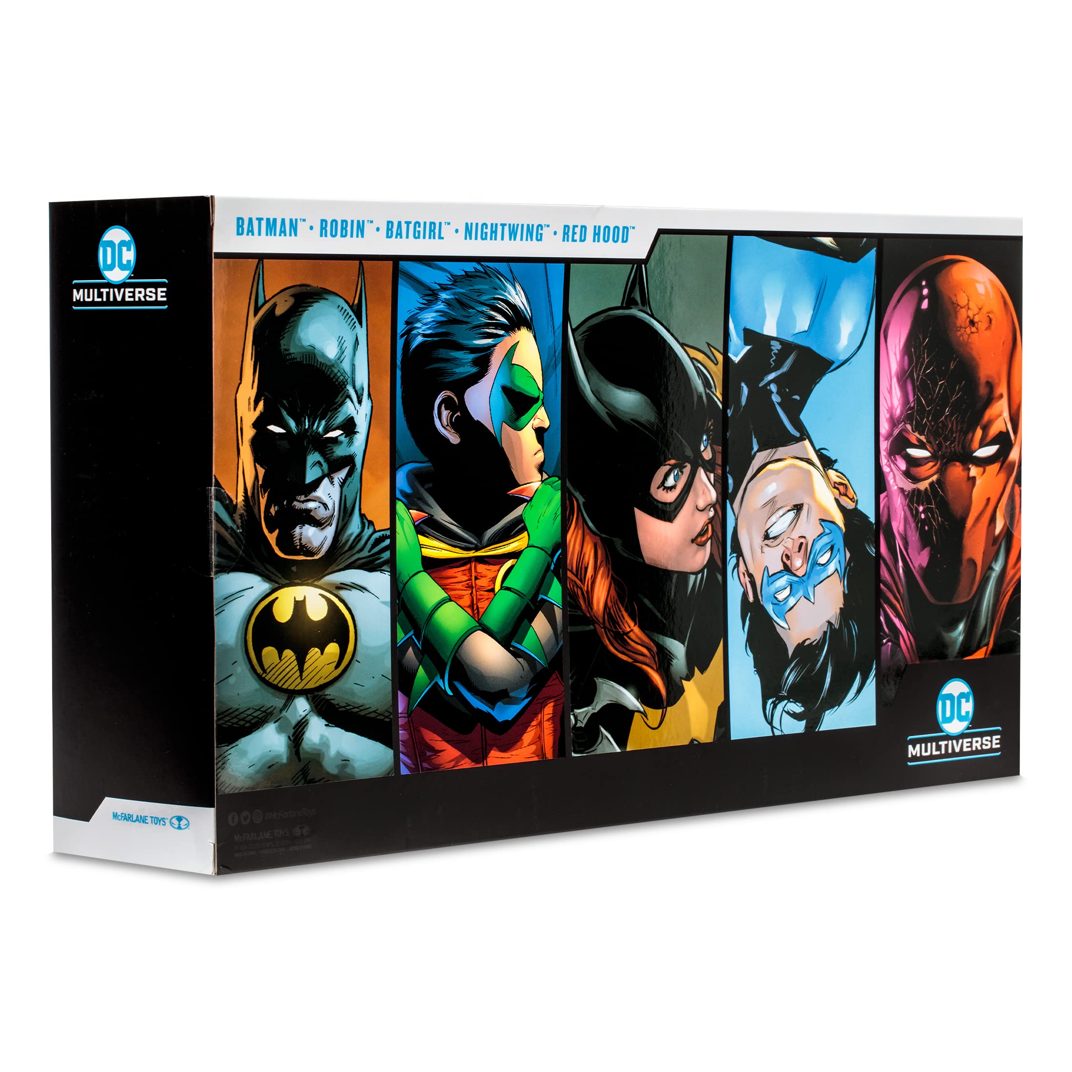 McFarlane Toys- DC Multiverse Multipack - BAT Family 5 Pack