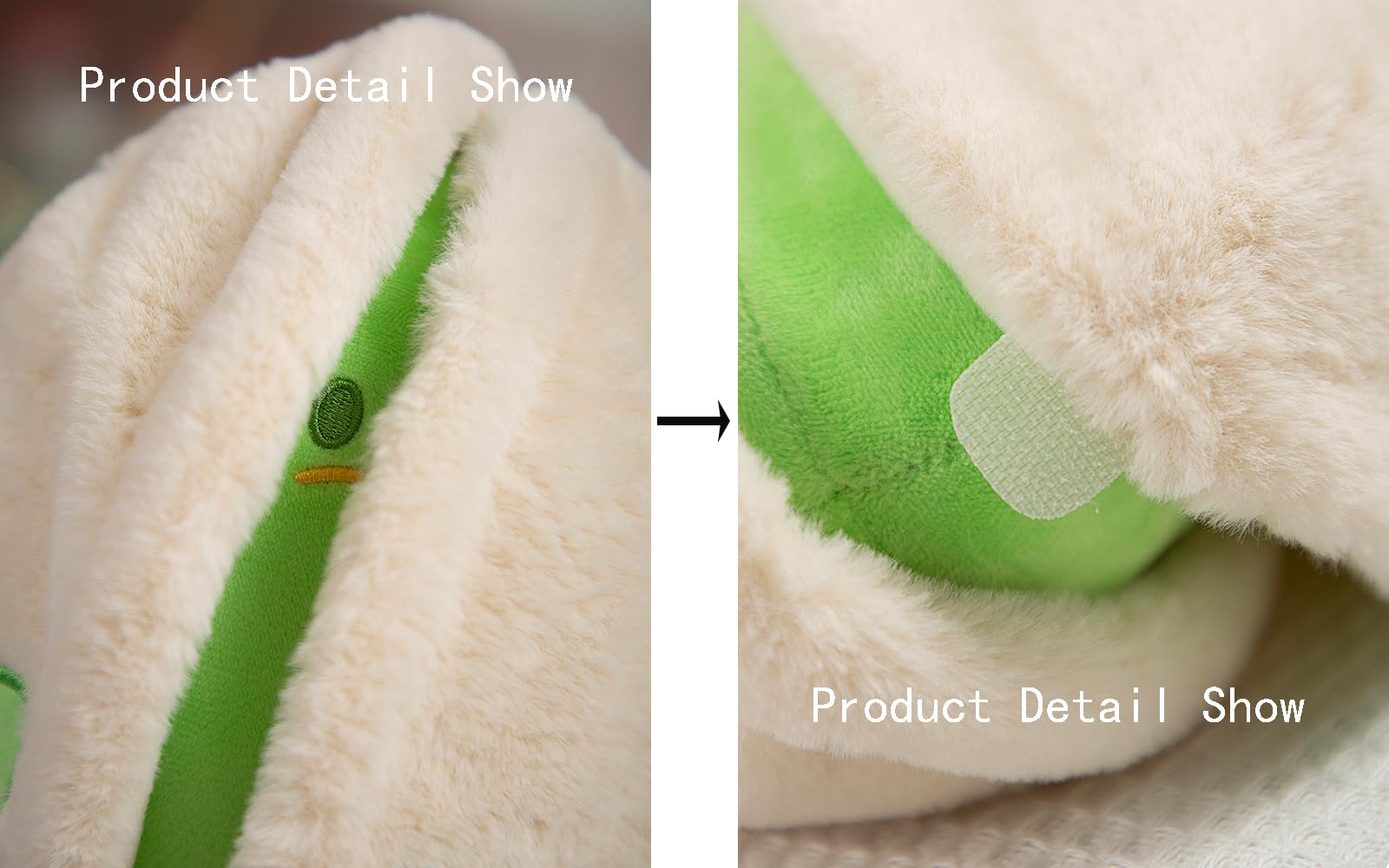 Creative hand 3D Pistachio Plush Pillow, Quirky Doll ModelingCute Cushion, Funny Food Plushie, Home Decorations(Crying face)