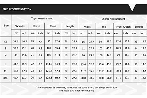 Ekouaer Womens Short Pajamas Set Soft Cotton Sleepwear Pjs Set with Printed Pattern(PAT3,Medium)