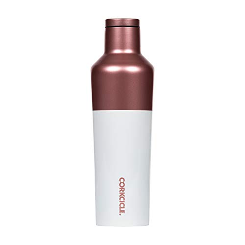 Corkcicle Insulated Bottle, Stainless steel, Rosé, 47 cl
