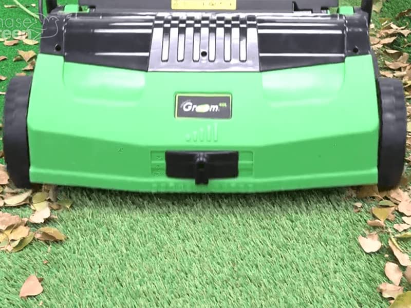 PerfectGroom 40L Walk Behind Electric Power Broom