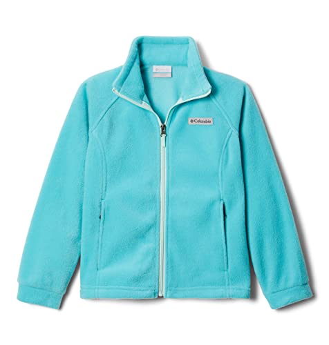 Columbia unisex-baby Benton Springs Fleece Jacket, Geyser, 12-18 Months