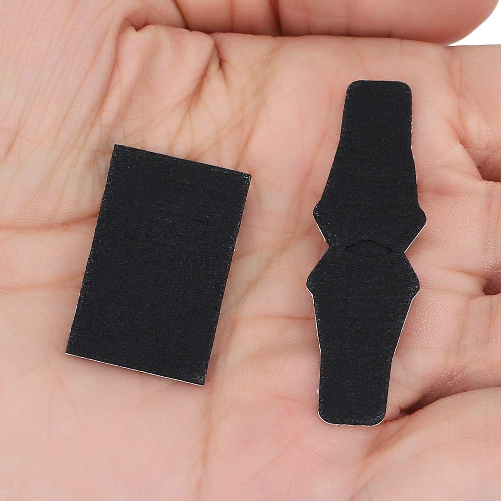 Arrow Rest Felt Tape, Rest Replacement Felt, Arrow Rest Sticker, Anti Slip Archery Sticker Pad, Rest Replacement Felt, Archery Rest Felt, Bow Rest Sticker Pad for QAD HDX Drop Away Arrow Rest