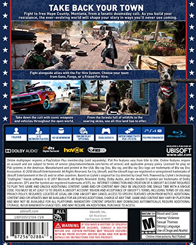 Far Cry 5 - PlayStation 4 Standard Edition