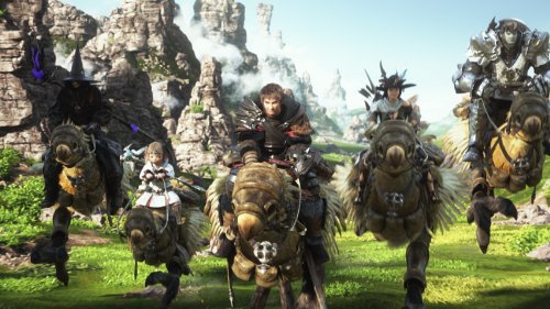 Final Fantasy XIV: A REALM REBORN - PlayStation 4