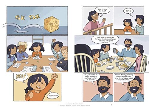 Just Roll with It: (A Graphic Novel)