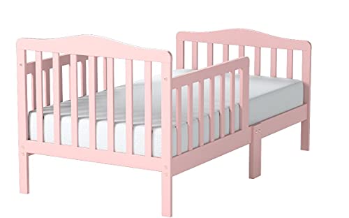Orbelle 3-6T Toddler Bed, Pink, Standard