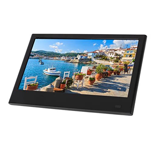 Capacitive Touchscreen Monitor, HD Multimedia Interface Plug and Play 7 Inch VGA AV DC Input Computer Desktop Monitor for Gaming (US Plug)