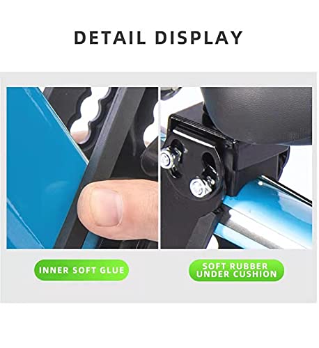 ASJN Kids Bike Seat and Handlebar Accessory Combo Pack,Detachable Front Mounted Child Bicycle Seats Compatible with All Adult Mountain Bikes, black