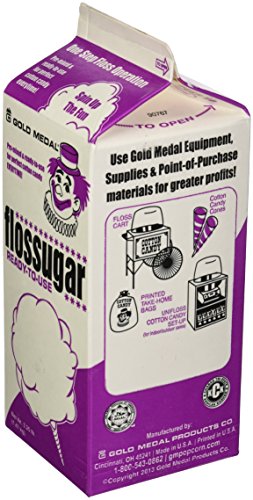 GOLD MEDAL PRODUCTS 3212 Melon Flossugar, 3-1/4 lb