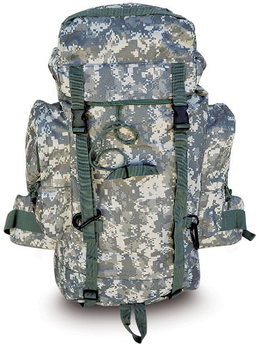 Explorer Tactical 24" Giant Hiking Camping Backpack ACU