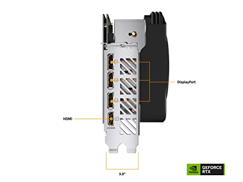 Gigabyte GeForce RTX 4090 Gaming OC 24G Graphics Card, 3X WINDFORCE Fans, 24GB 384-bit GDDR6X, GV-N4090GAMING OC-24GD Video Card
