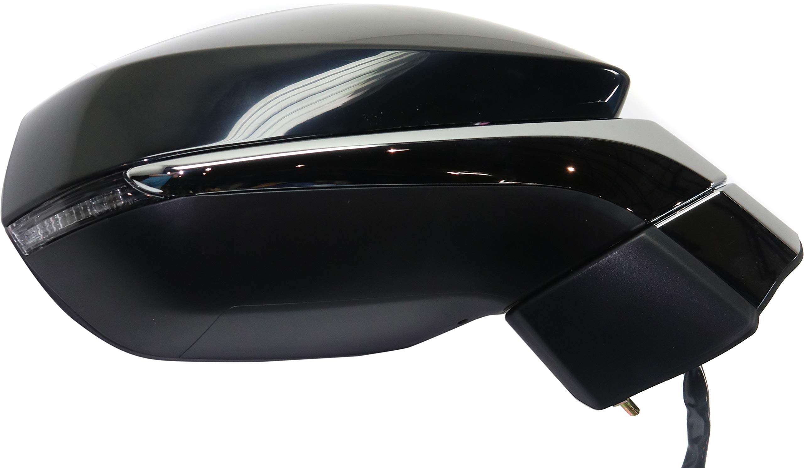 Kool Vue Passenger Side Power Heated Mirror for Lexus RX350 2016-2019 Power Fold With Signal Light & Memory Paintable Canada Built Vehicle