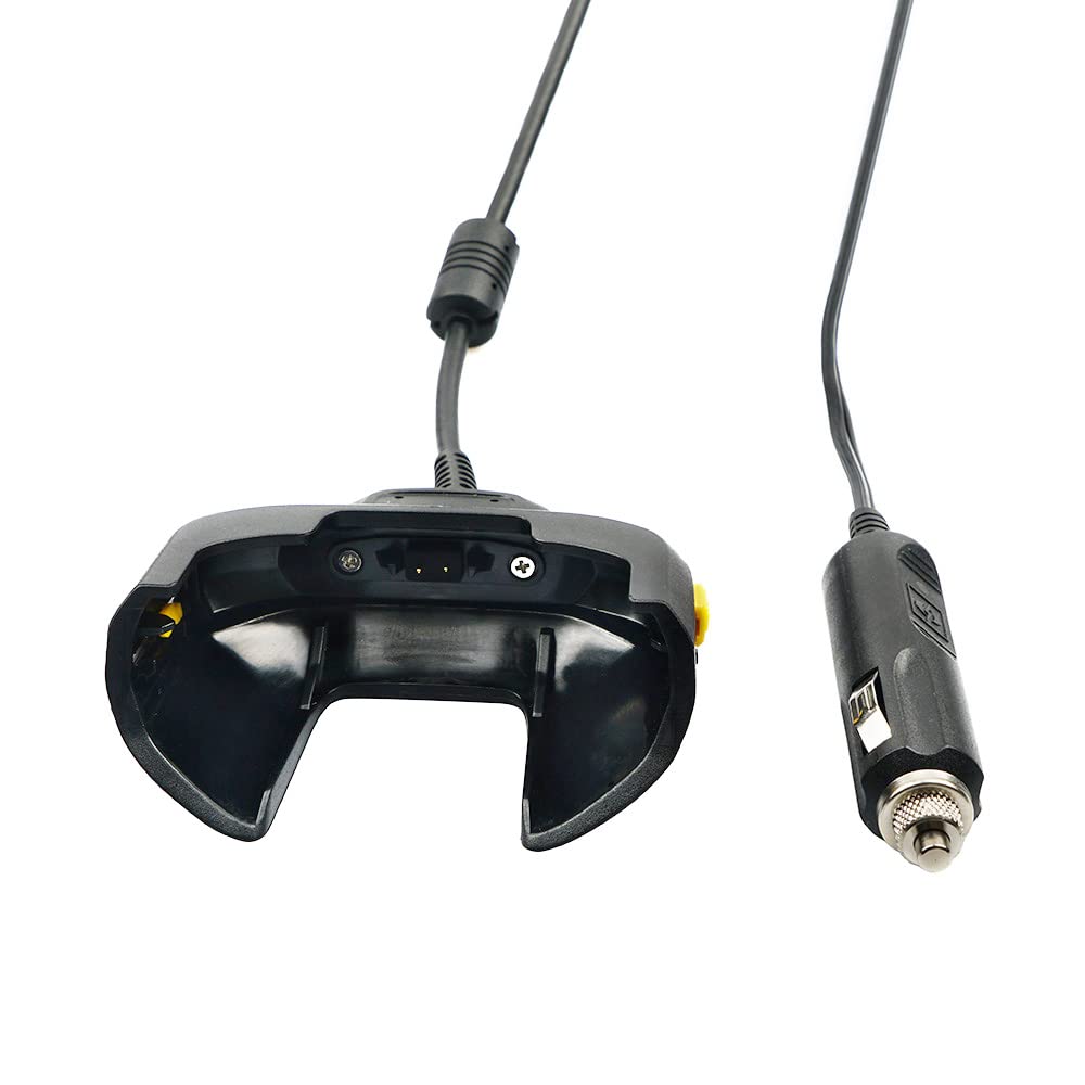 Car Charger Cable Charger,Vehicle Charger Cable for Zebra Symbol TC72 TC77 TC70 TC70X CBL-TC7X-USB1-01 Scanner Handheld Computer PDA Charger Accessories