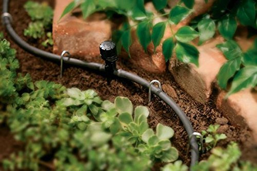 Orbit 67301 1/4-Inch by 100-Foot Black Vinyl Univeral Drip System Tubing