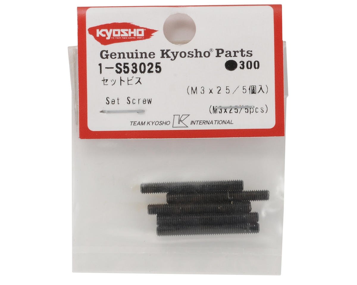 Kyosho 3x25mm Set Screw (5)