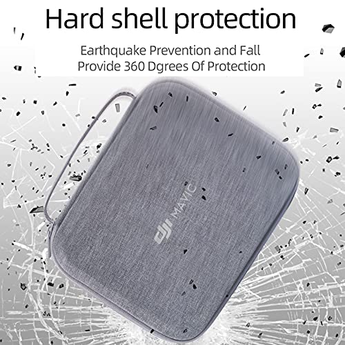YueLi Mavic Mini Carrying Case for DJI Mavic Mini Drone Accessories, Grey, Portable,backpack,compatible,travel