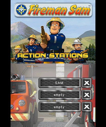Fireman Sam - Action Stations (Nintendo DS)