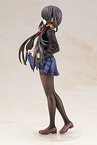Kotobukiya Date A Live IV: Kurumi Tokisaki (School Uniform Version) PVC Statue, Multicolor