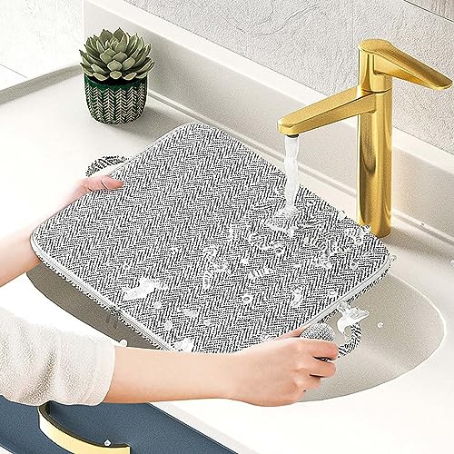 JWSVBF Storage Bins with Zipper Lids for Clothes Non-woven, Closet Organizers Large-Capacity Foldable, Durable Carry Handles Storage Box