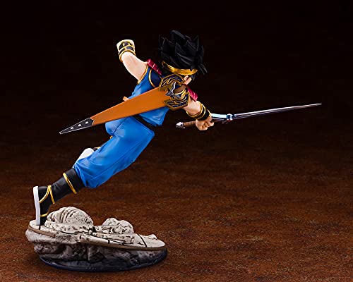 Kotobukiya Dragon Quest: The Adventure of Dai: Dai ARTFX J Statue,Multicolor