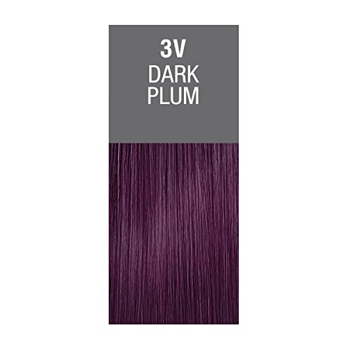 Better Natured Permanent 3V Dark Plum Hair Color Dye - Naturally-derived, Vegan & 100% Gray Coverage that Lasts up to 8 Weeks