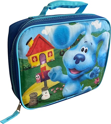 Fast Forward Blue's Clues Insulated Lunch Bag (Blue)
