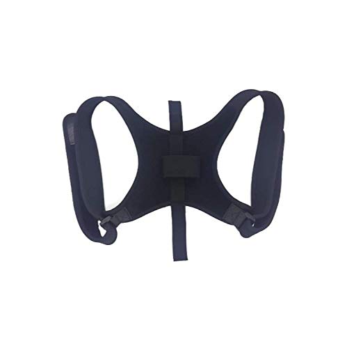 Backpack Straps Breathable VR Magic Sticker for Oculus Quest Power Bank, Adjustable Holder of The Power Bank (Power Bank not Included) (Black)