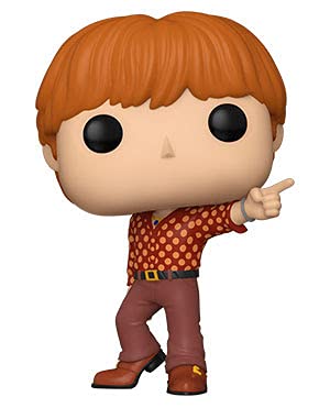Funko Pop! Rocks BTS Set of 7 - Dynamite-RM, Dynamite-J-Hope, Dynamite-Suga, Dynamite-Jimin, Dynamite-Jin, Dynamite-Jung Kook, and Dynamite-V