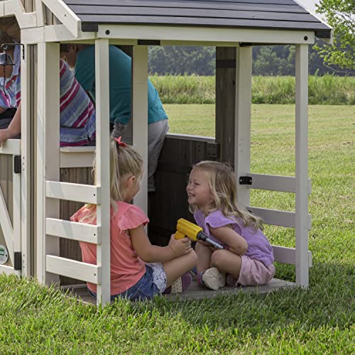 Backyard Discovery Little Country Workshop Playhouse