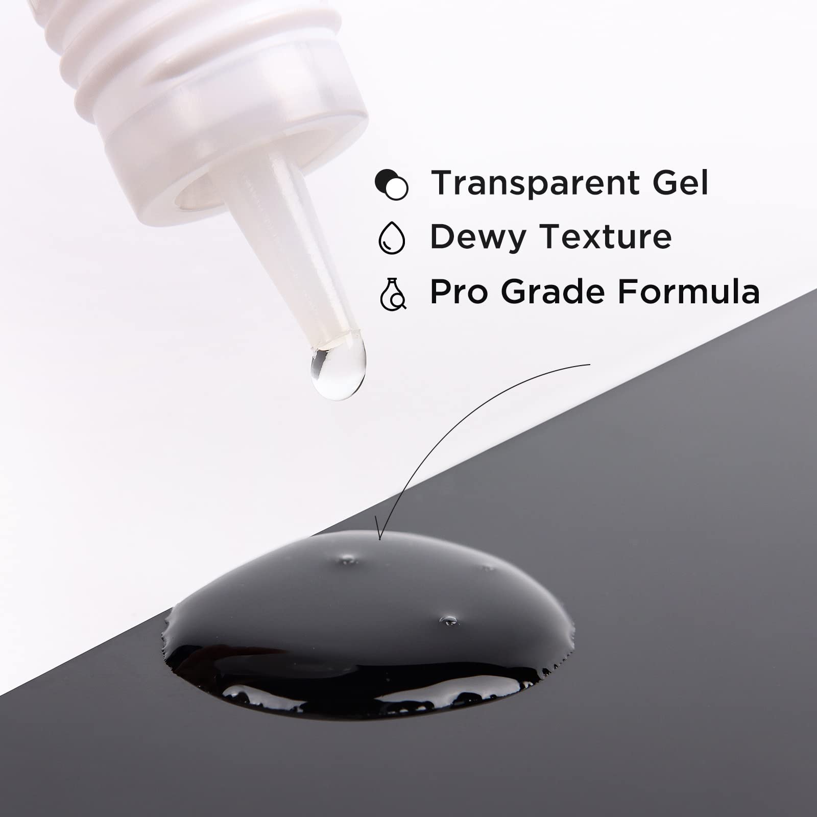 BEYELIAN Lash Extensions Remover, 0.51 Fl Oz/15ml Lash Remover for Lash Extensions Professional Gel Remover 60 Sec Dissolution Time for Individual Lash Extensions Adhesive (15ml)