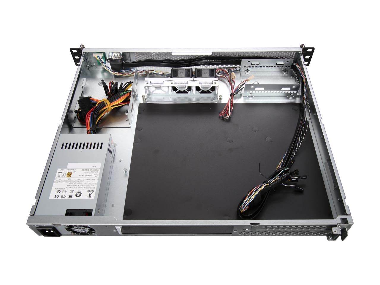 IN-WIN IW-RF100-S315 1U Short Depth Rackmount Server Chassis, ATX 315W Gold PSU