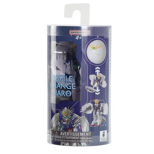 Bandai Namco - Gundam - Wing Gundam Zero (EW), Mobile Change HARO 3.5" Action Figure
