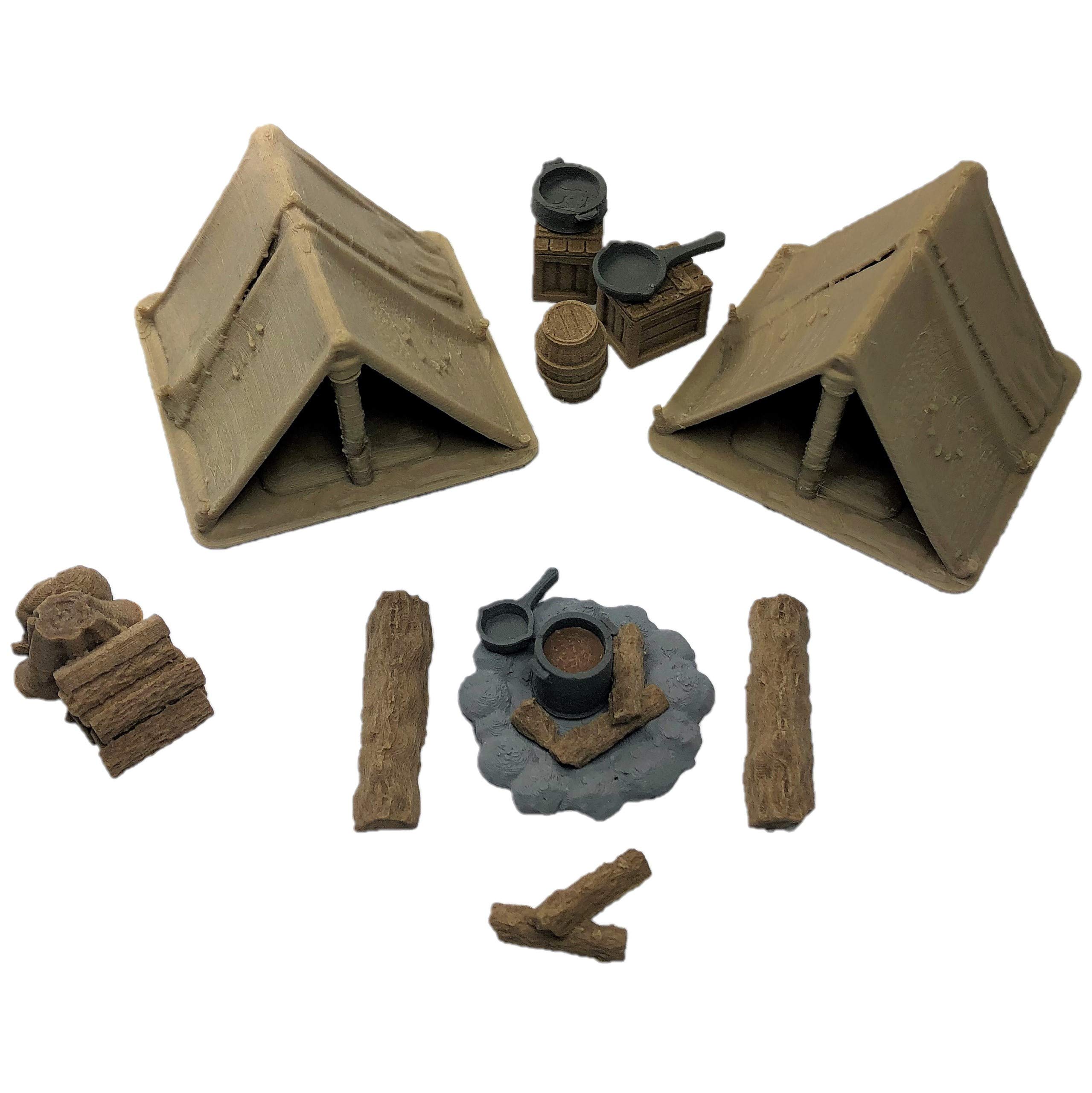 Extruded Gaming Adventure Camp