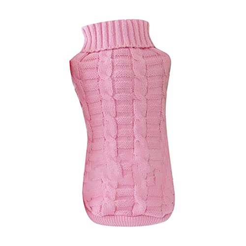 Dog Sweaters for Large Dogs Female Fashion Sweater Pet Three- Seasons Four Dog Pet Clothes