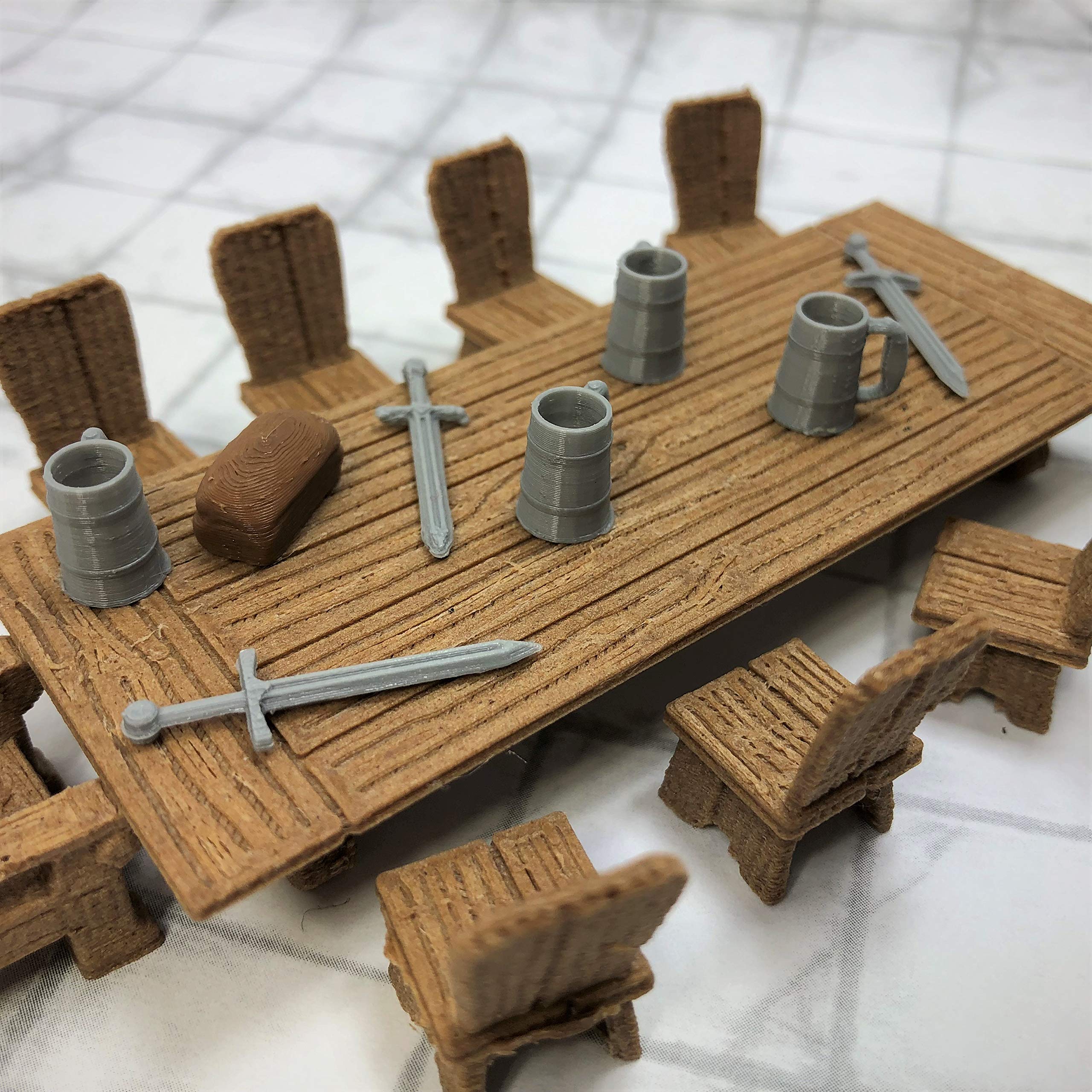 Extruded Gaming Lords Table