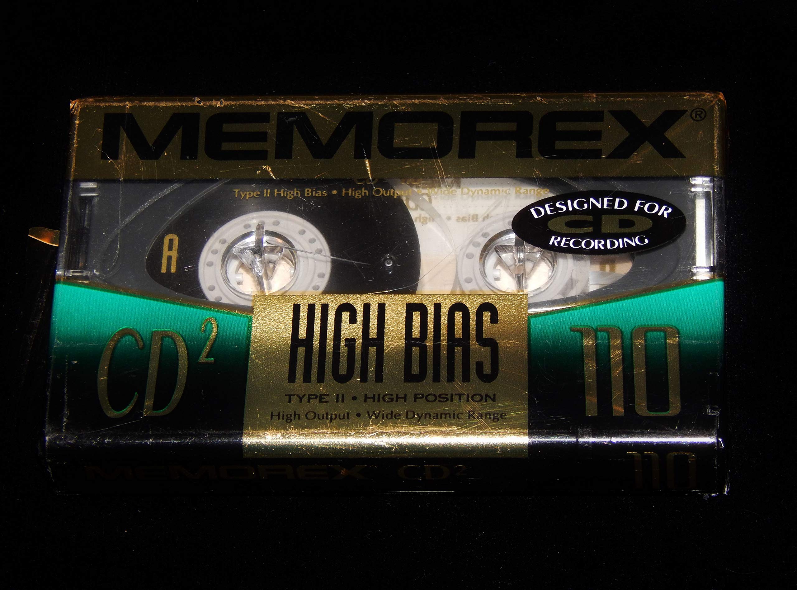 Memorex CD2 High Bias 110