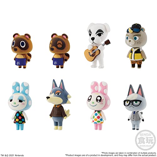 Bandai Shokugan - Animal Crossing: New Horizons Tomodachi Doll Vol 2 (Complete Set)