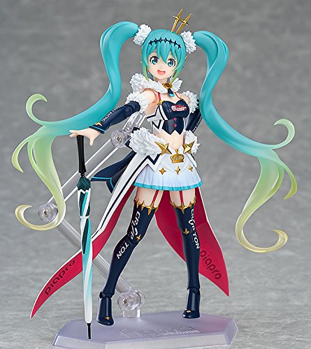 Good Smile Racing Hatsune Miku Gt Project: 2018 Figma Action Figure