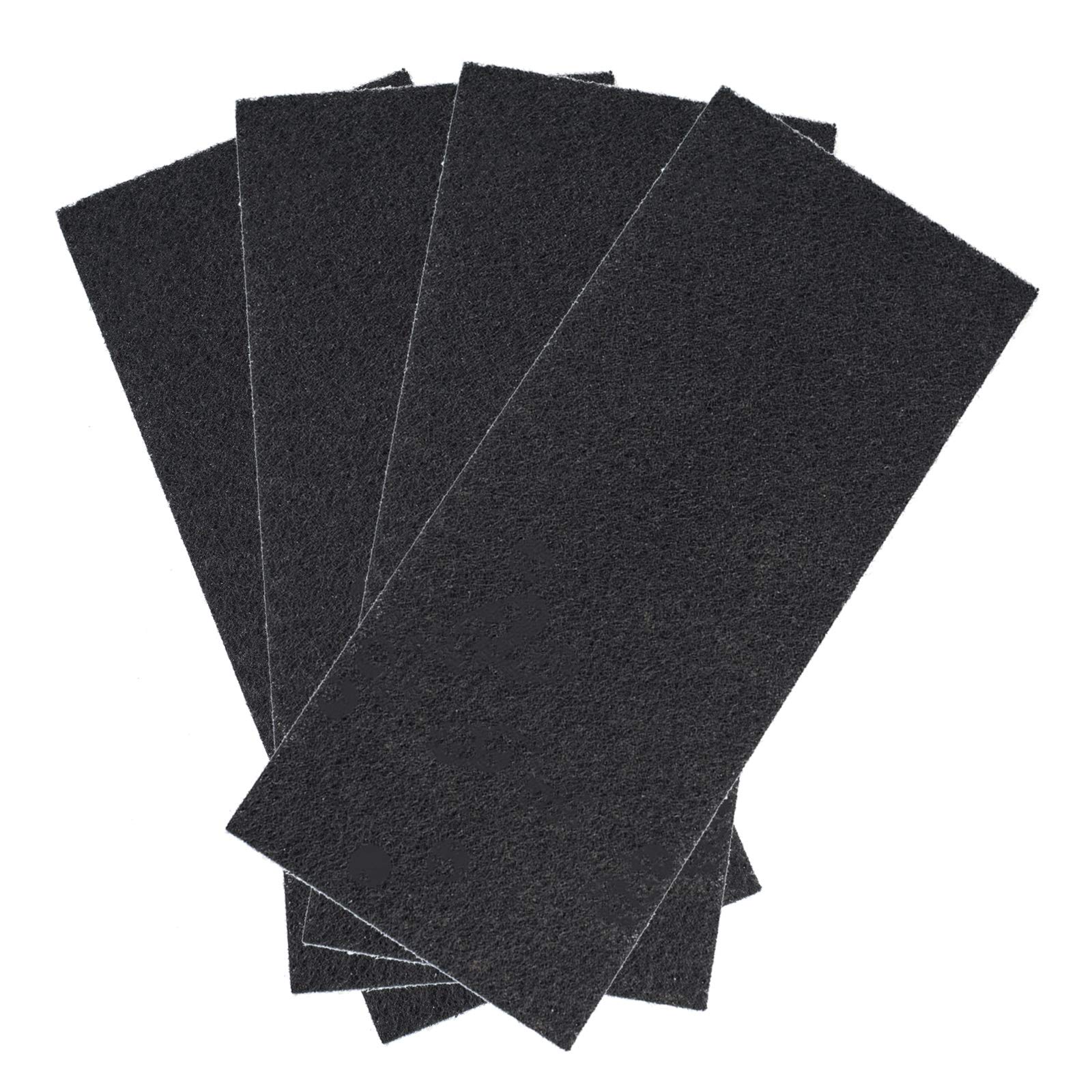 Pulluty True HEPA Filters Compatible with Holmes Aer1 Purifier Filter Replacement Parts # HAPF30AT, HAP242-NUC (2 HEPA Filters + 4 Booster Pre Filters)