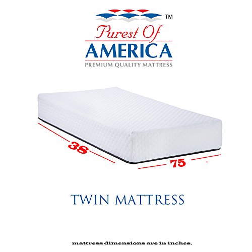 Orthosleep Products 12 Inch Double Layered Memory Foam Mattress Size Full