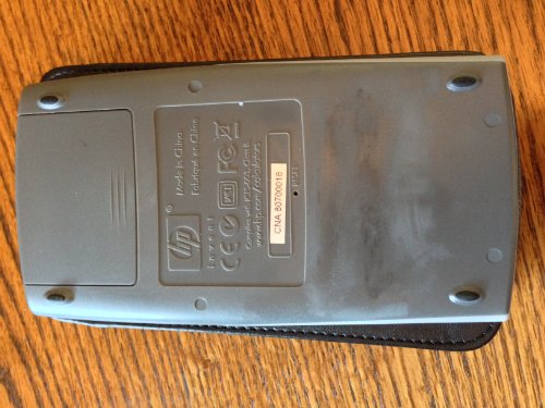 HP 33S Scientific Calculator (F2216A),Grey