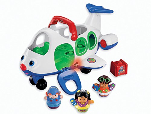 Fisher-Price Little People Lil' Movers Airplane