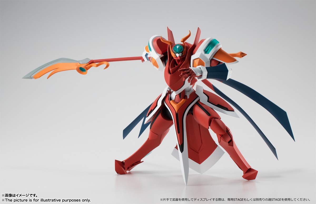 TAMASHII NATIONS - Back Arrow - Briheight:Gigan, Bandai Spirits The Robot Spirits Collectible Figure