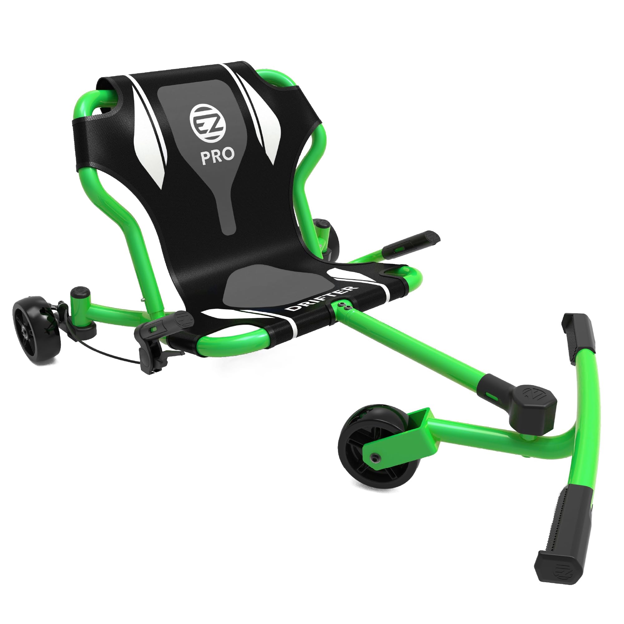 EzyRoller New Drifter Pro-X Ride on Toy for Kids or Adults, Ages 10 and Older Up to 200 lbs.- Green