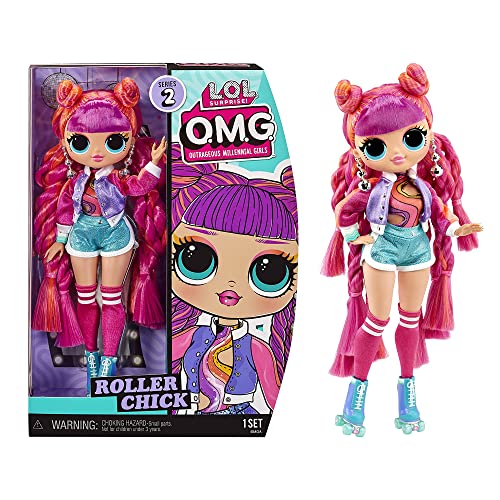 L.O.L. Surprise! OMG Roller Chick Fashion Doll â Great Gift for Kids Ages 4+